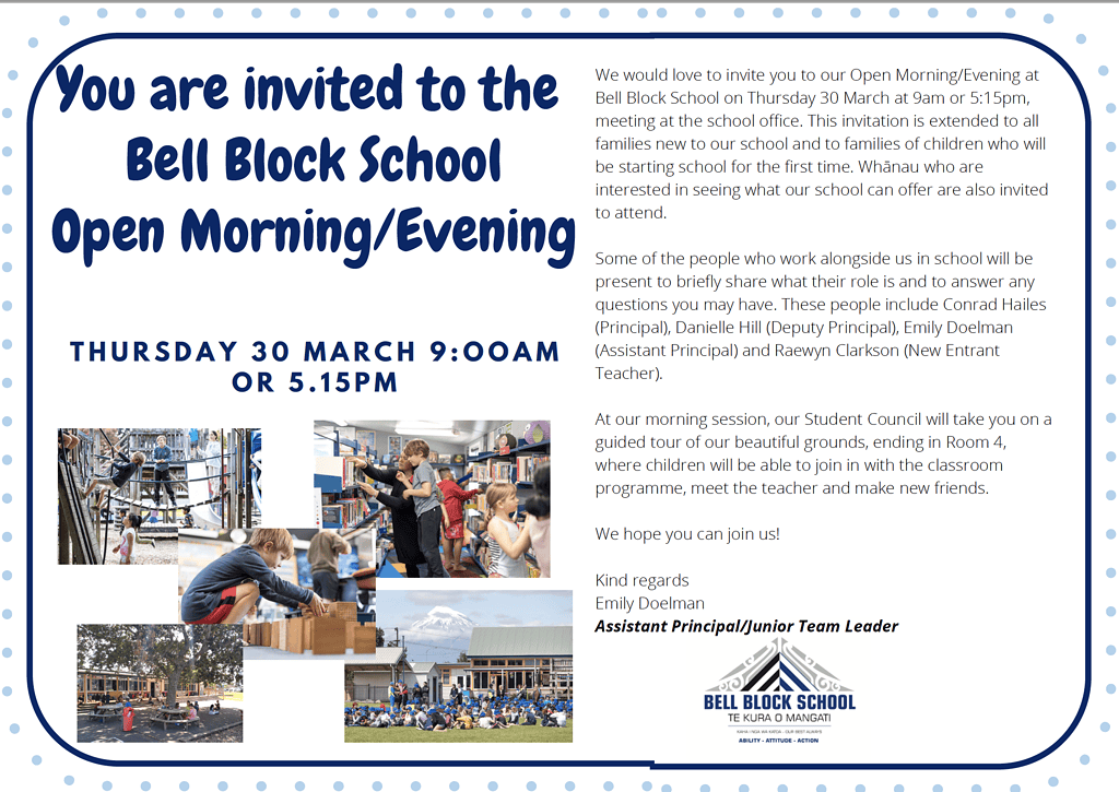 Junior News Archive | Bell Block School
